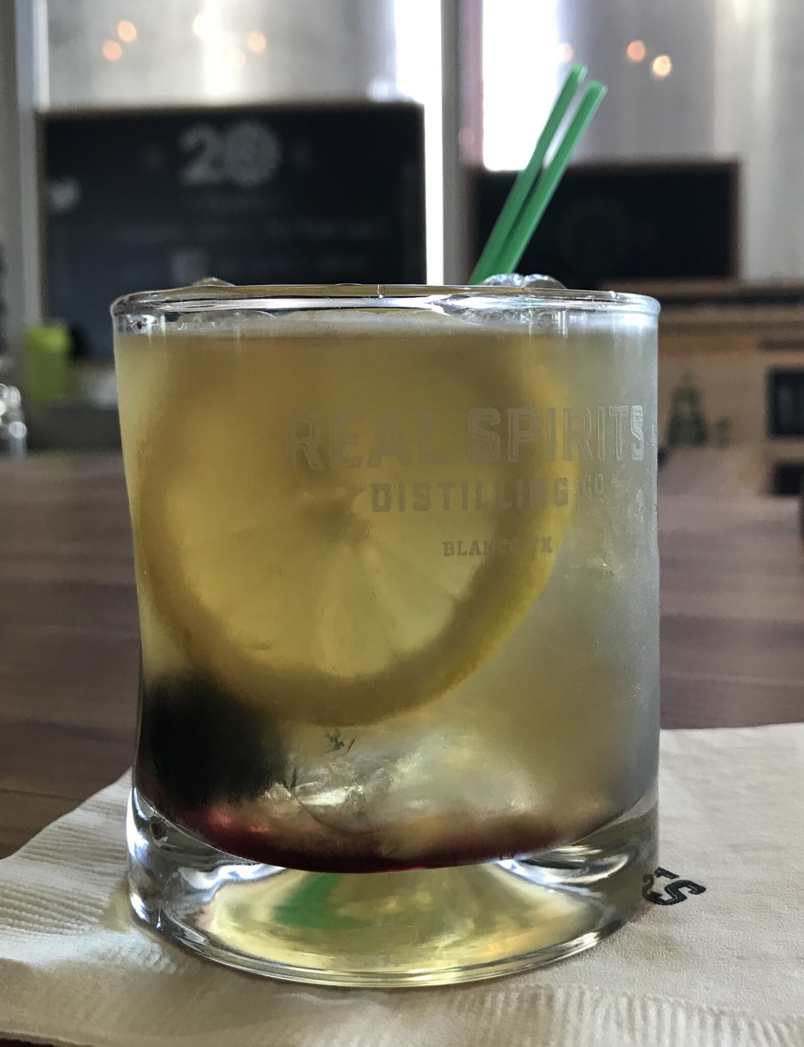 Whiskey Sour – Real Ale Brewing Company